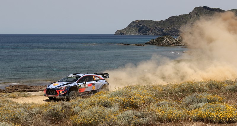 Wrc Rally Italy Sardinia 2018 - Borgo di Campagna